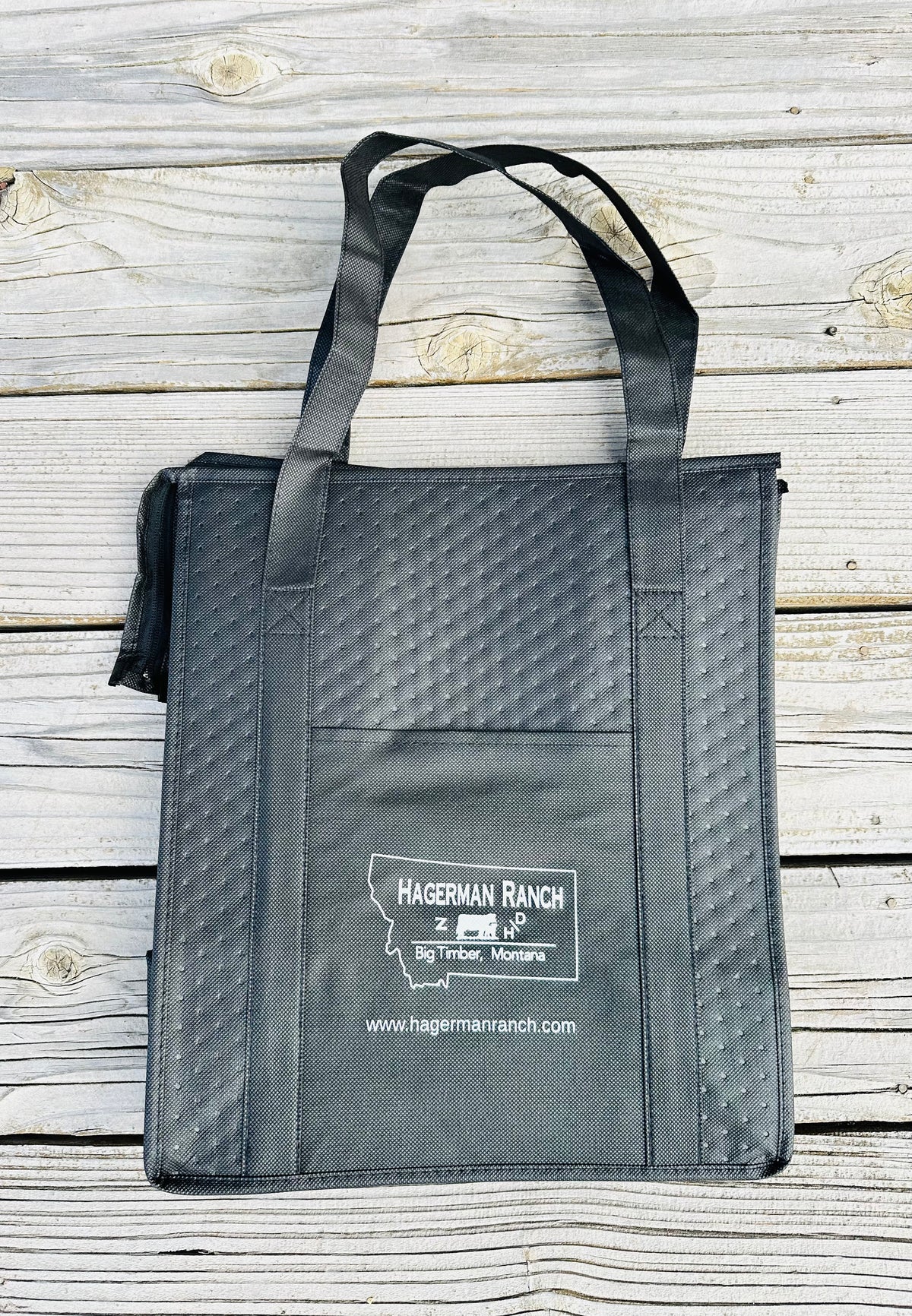 Insulated Tote Bag – Hagerman Ranch