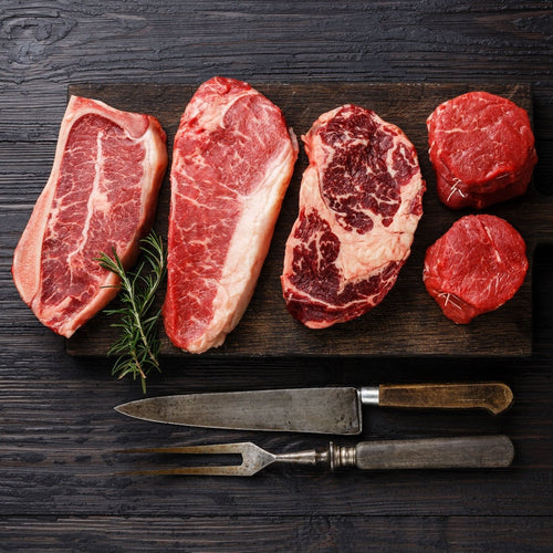 Coach Cal's Beef Box healthy meat grass raised grass finished locally ...